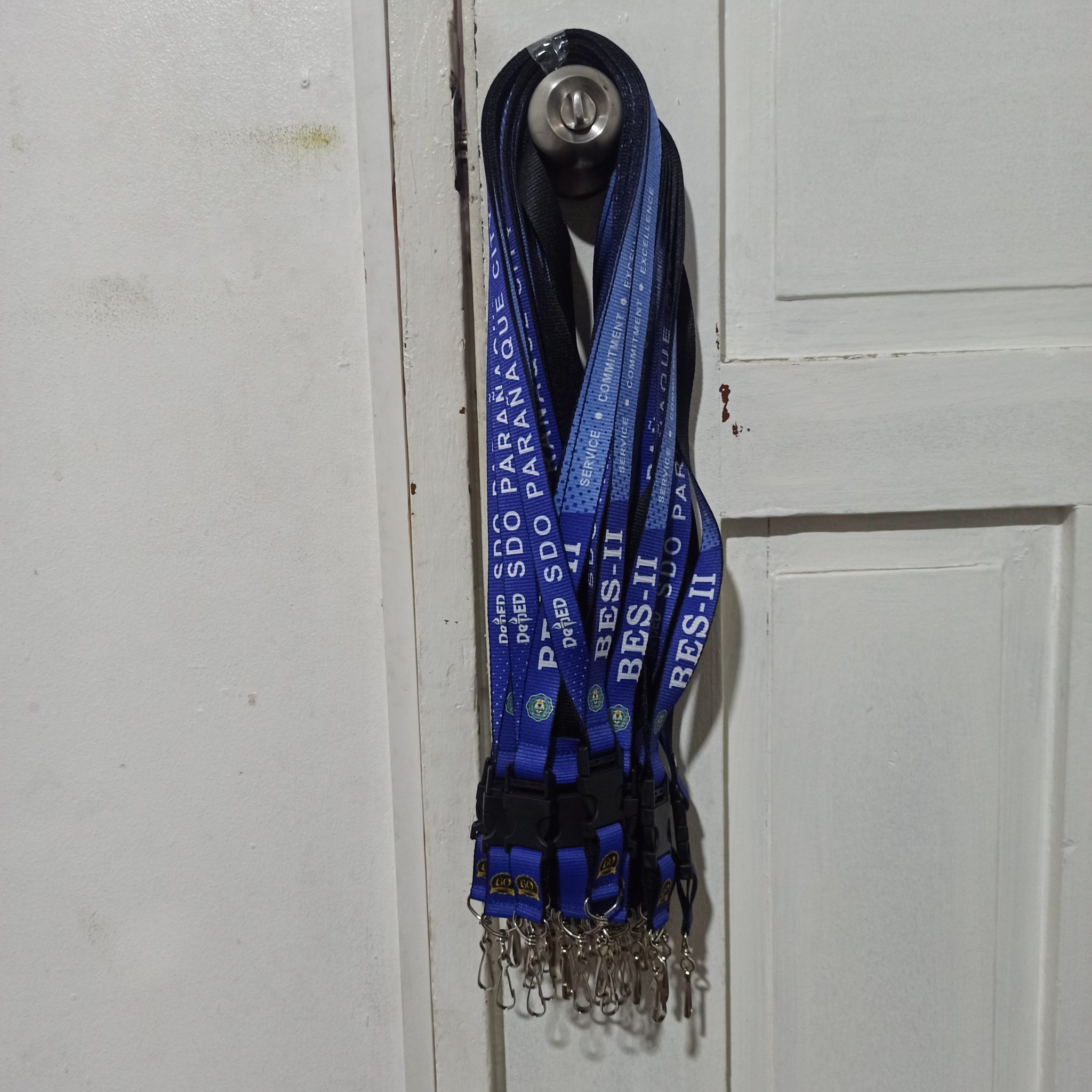 DEPeD Parañaque Lanyards – Print Pilipinas