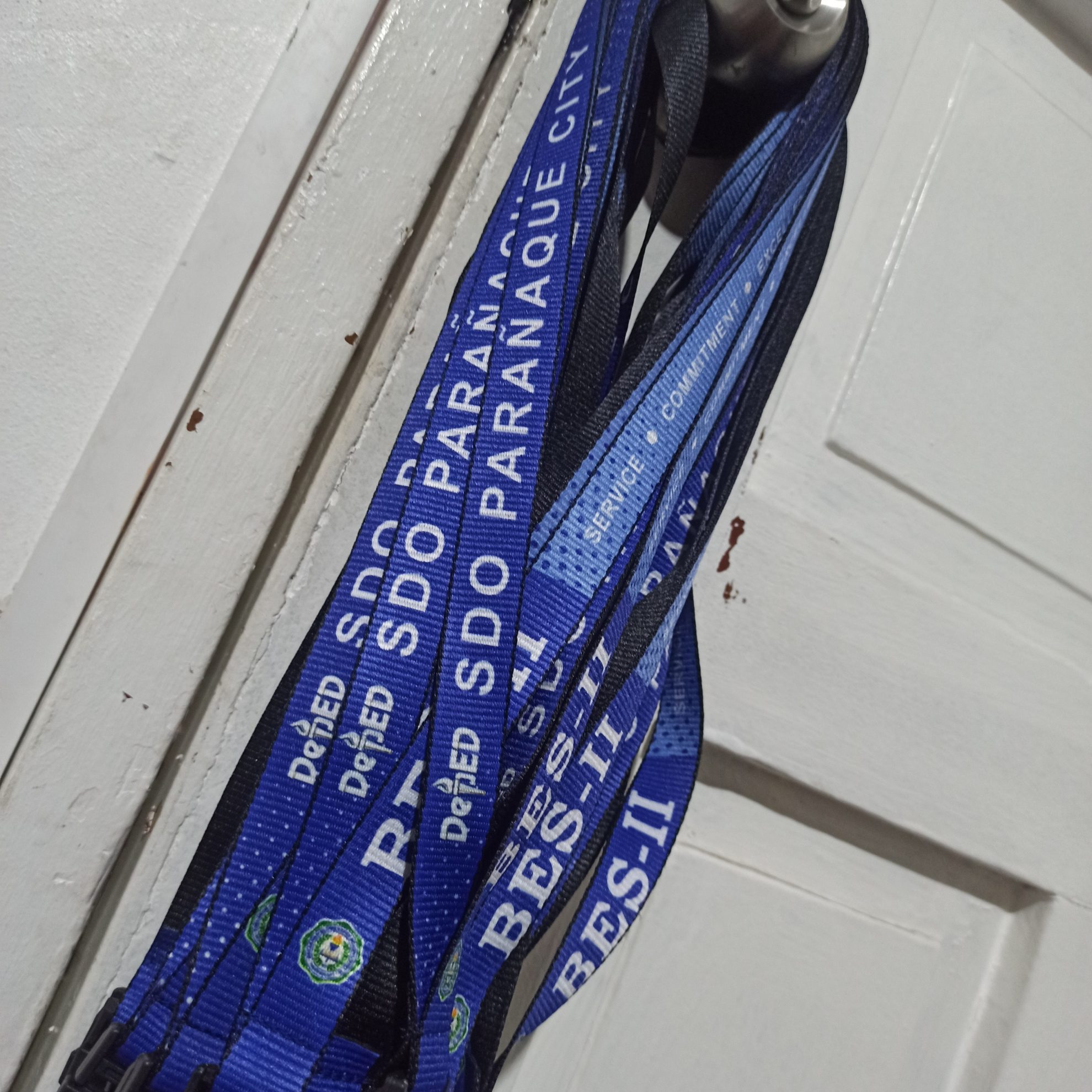 DEPeD Parañaque Lanyards – Print Pilipinas