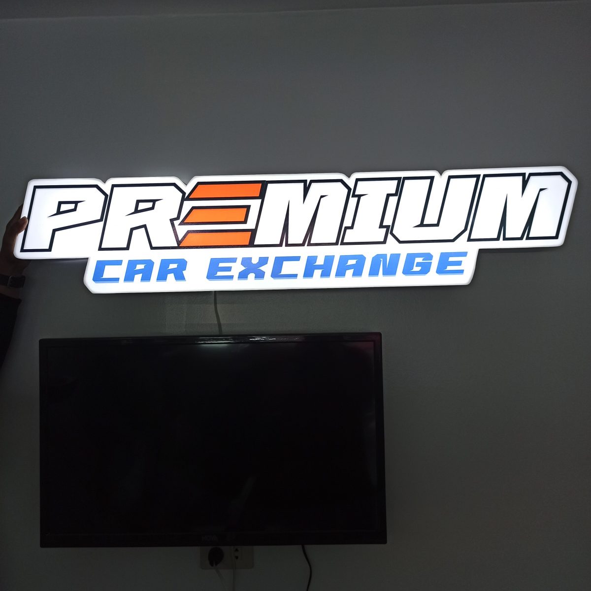 Premium Car Exchange Indoor Signage – Print Pilipinas