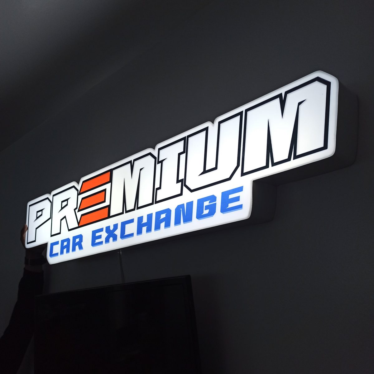 Premium Car Exchange Indoor Signage – Print Pilipinas